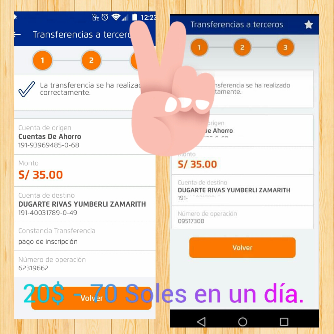 COMPROBANTES DE PAGOS RECIBIDOS :: Libertad Financiera